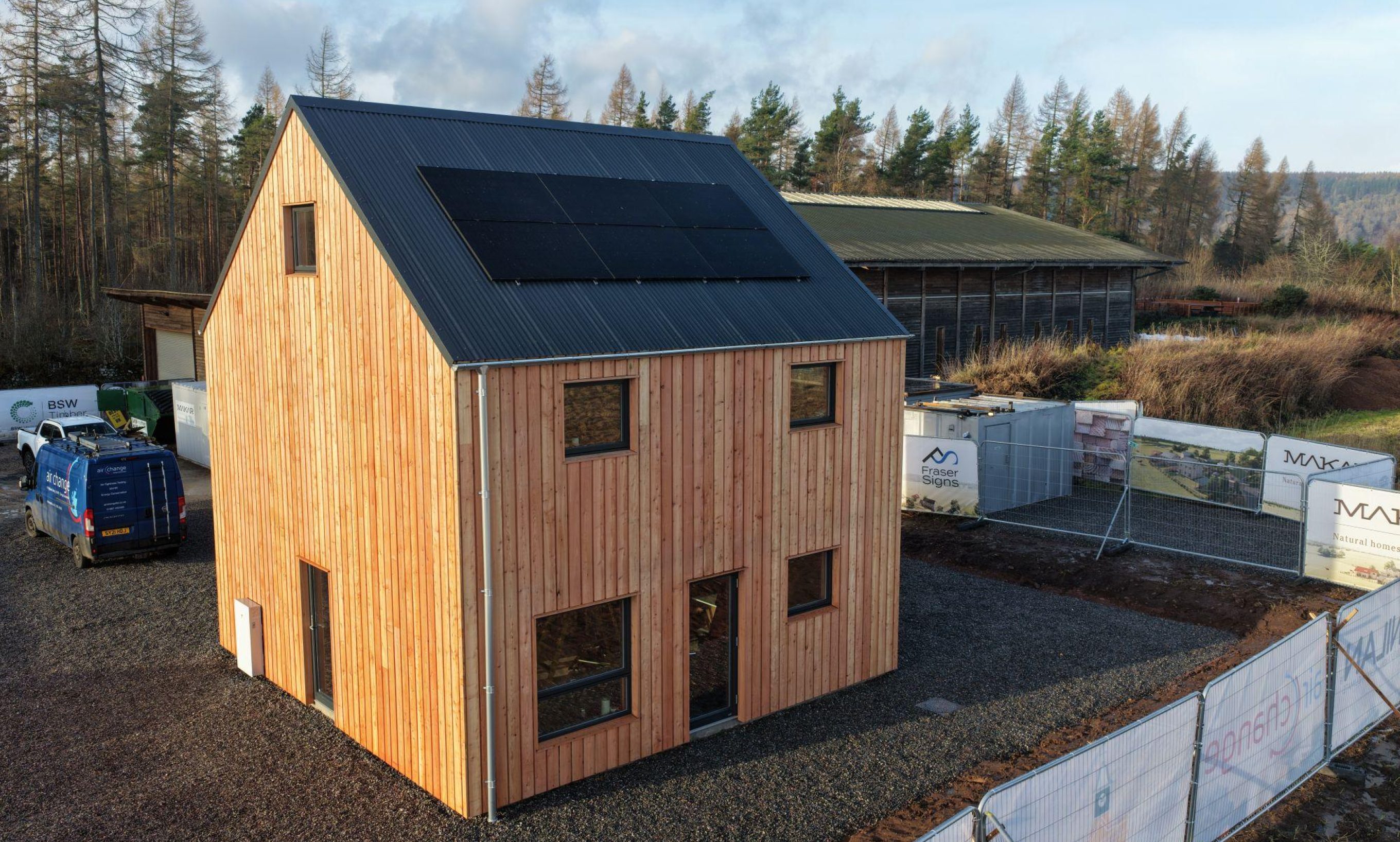 Lesley Riddoch visits MAKAR | MAKAR