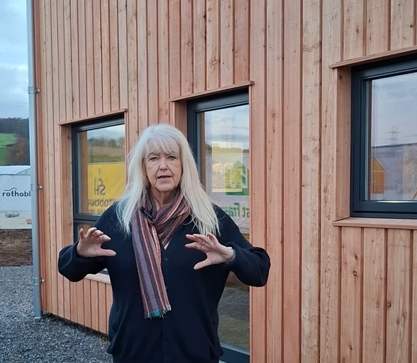 Lesley Riddoch visits MAKAR | MAKAR